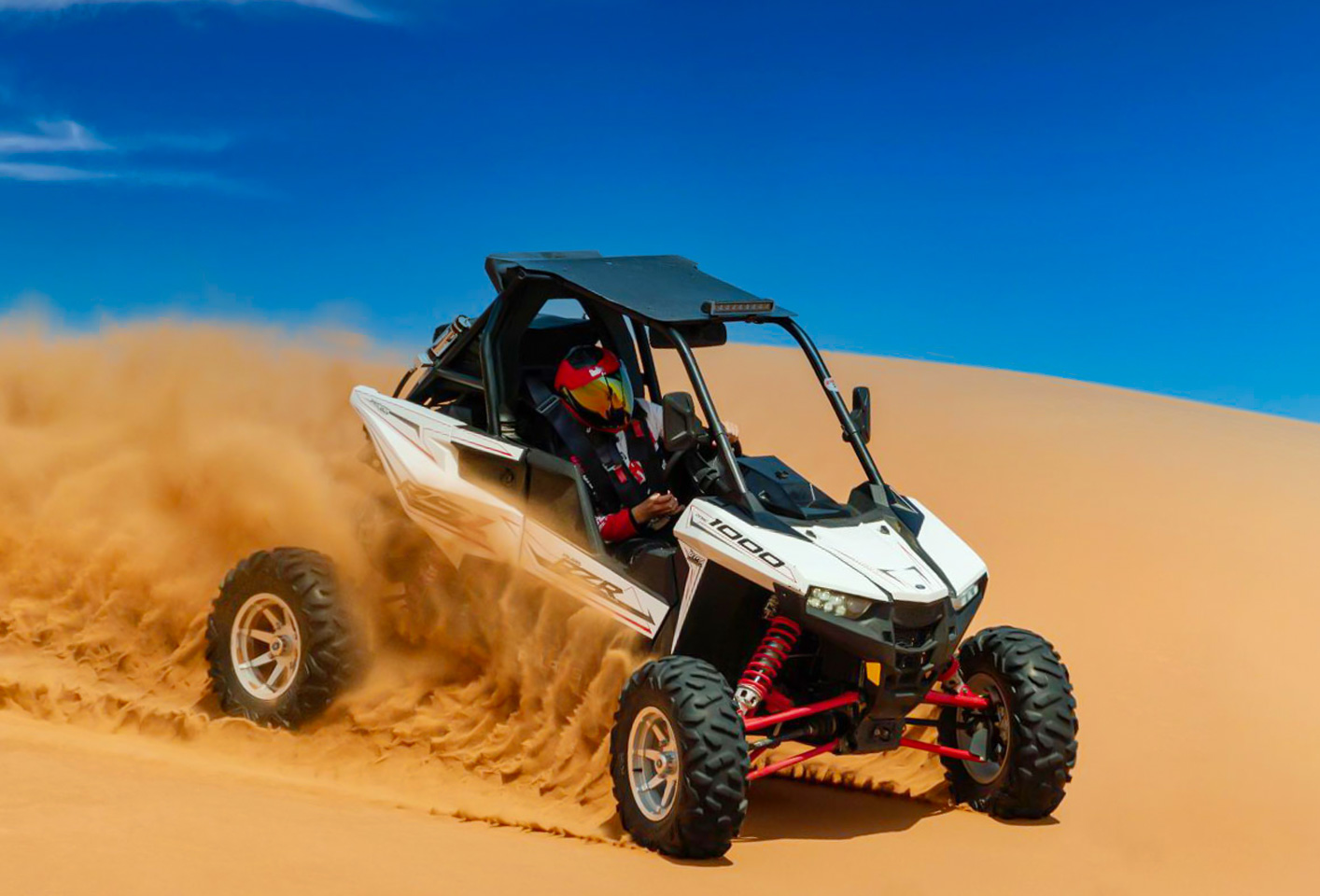 1 Seater Polaris RZR RS1 Buggy 1 Hour