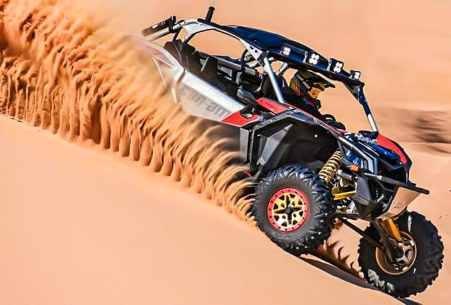 4 Seater Buggy Tour With Bedouin Camp Experience