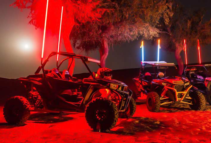 Desert Night Raid Buggy Tour In Dubai 2 Seater For 2 Guest