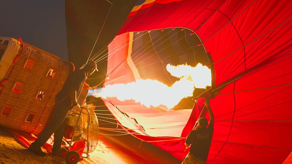 Private Hot Air Balloon Experience